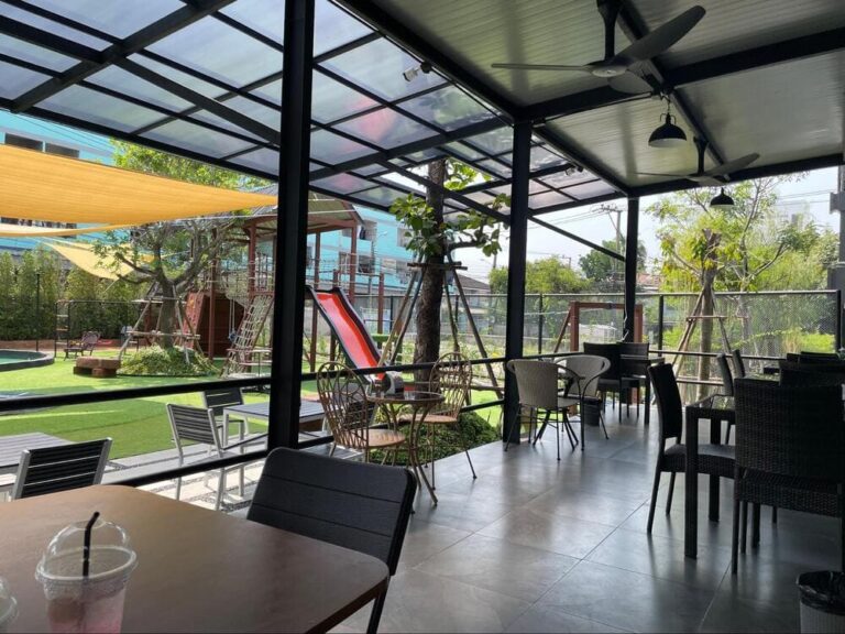 【Baantonkla Cafe（バーントンクラ カフェ）】パタナカンの新オープンキッズカフェ！｜BANGKOK GIRLS NOTE BYぷくこ 〜女子のためのタイ・バンコク完全ガイド〜